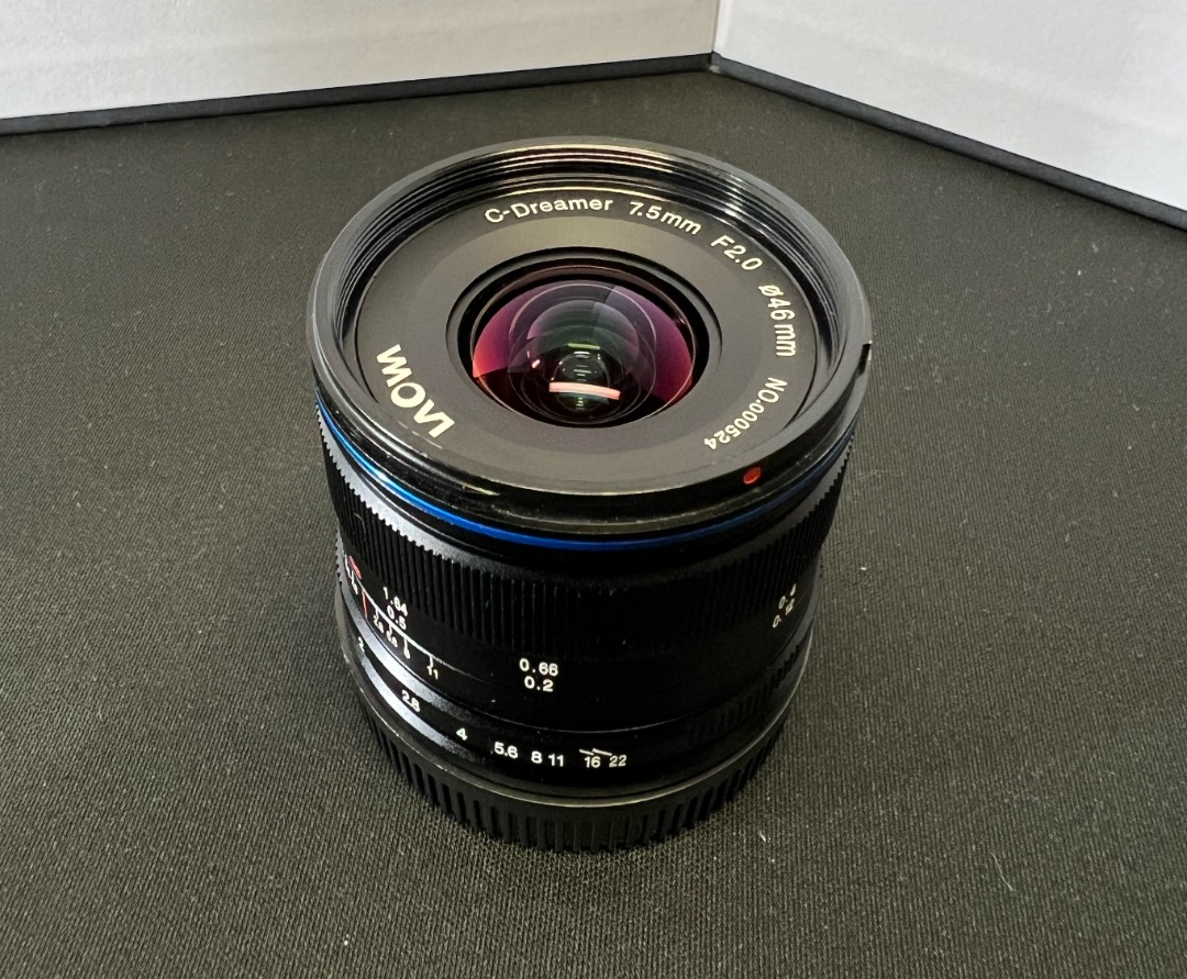 Laowa 7.5mm f2 MFT Lens for Micro Four Thirds, Photography, Lens & Kits ...