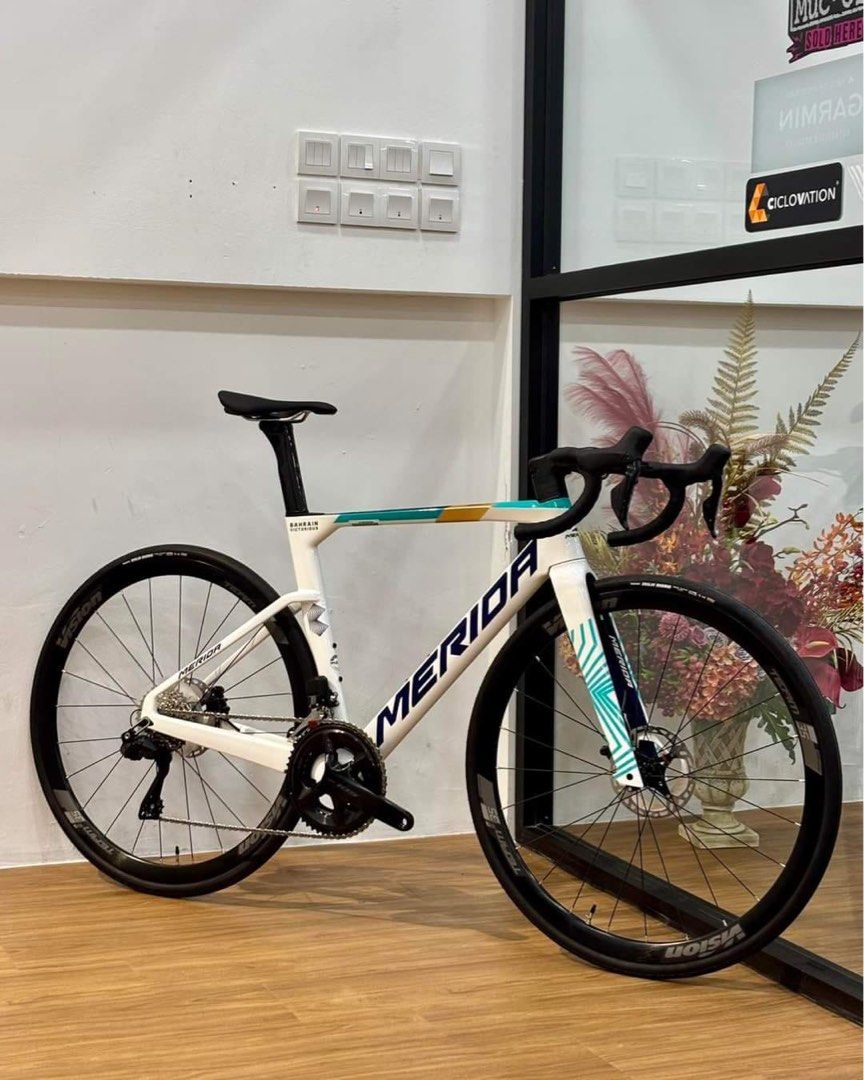 Latest Merida Reacto 5000 2024 [Di2 105] carbon road bike, Sports ...