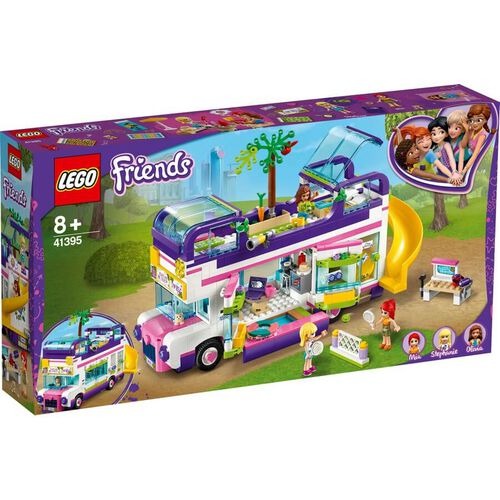 LEGO 41395 Friends Friendship Bus, Hobbies & Toys, Toys & Games on ...