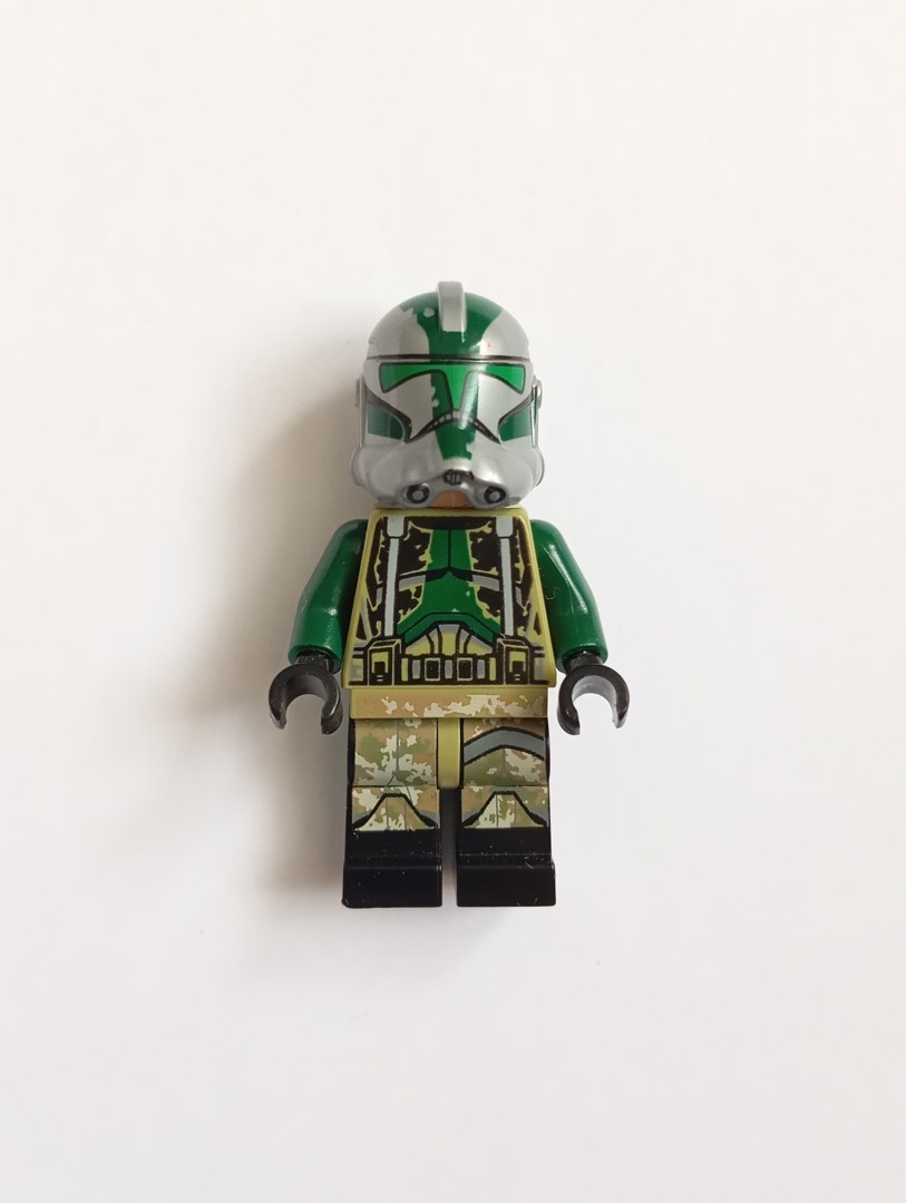 Lego Star Wars Clone Commander Gree, Hobbies & Toys, Toys & Games on ...