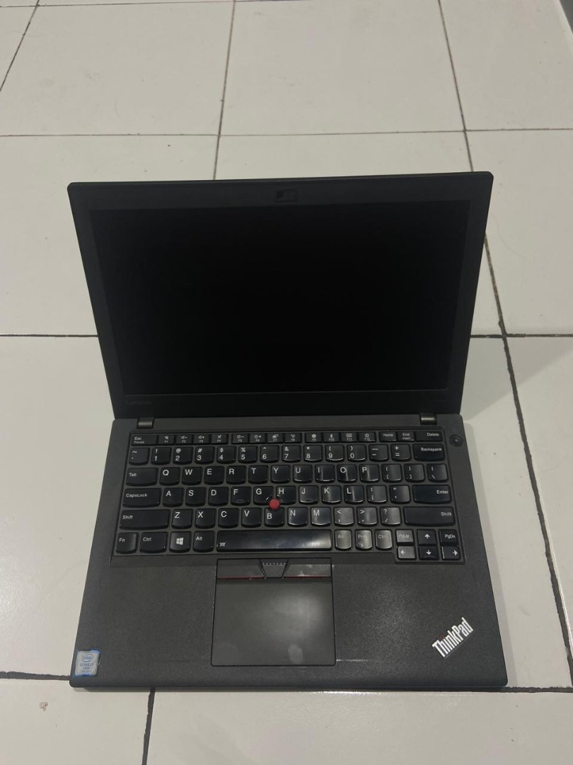 Lenovo Thinkpad X270 Core i5 Generasi 7 Backlight Keyboard Dan Double ...