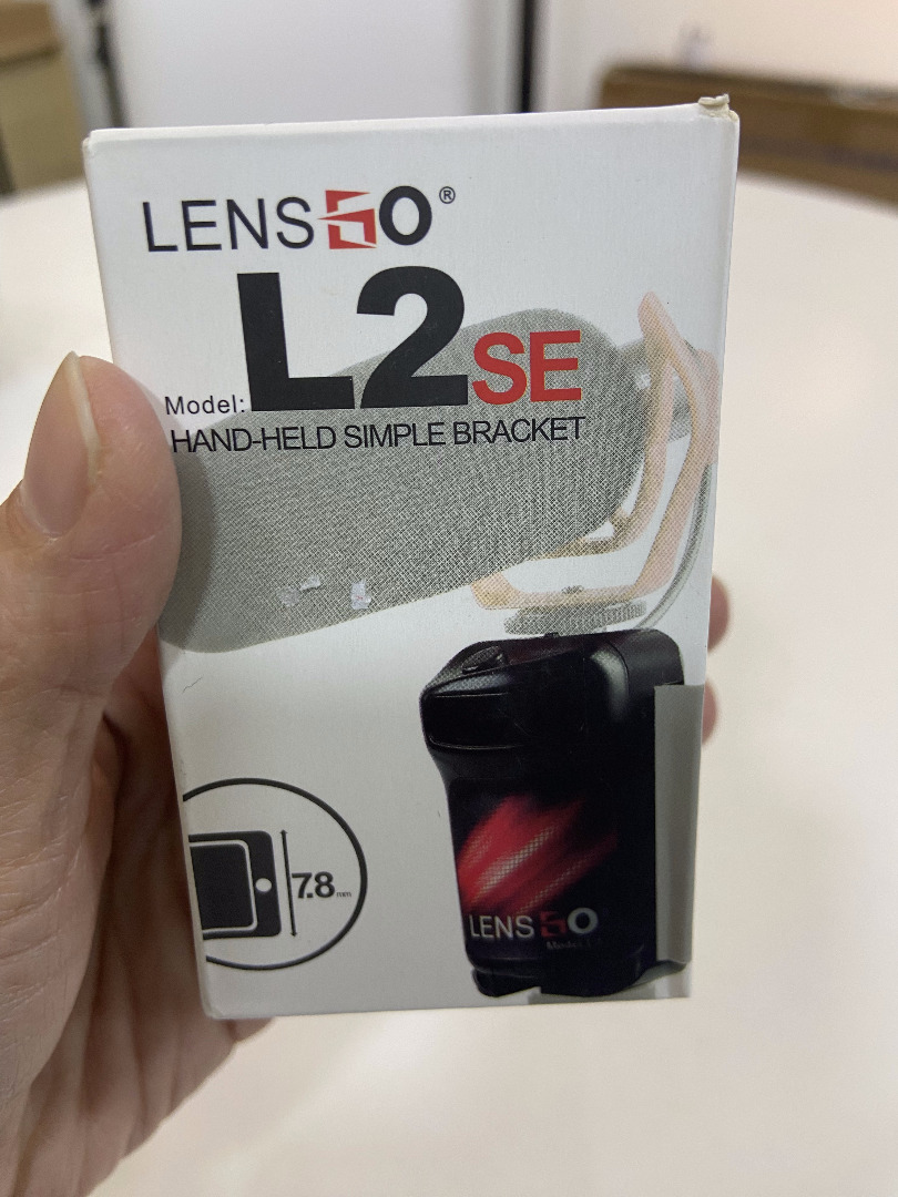 Lensgo L2SE Handheld Simple Bracket, Mobile Phones & Gadgets, Mobile ...