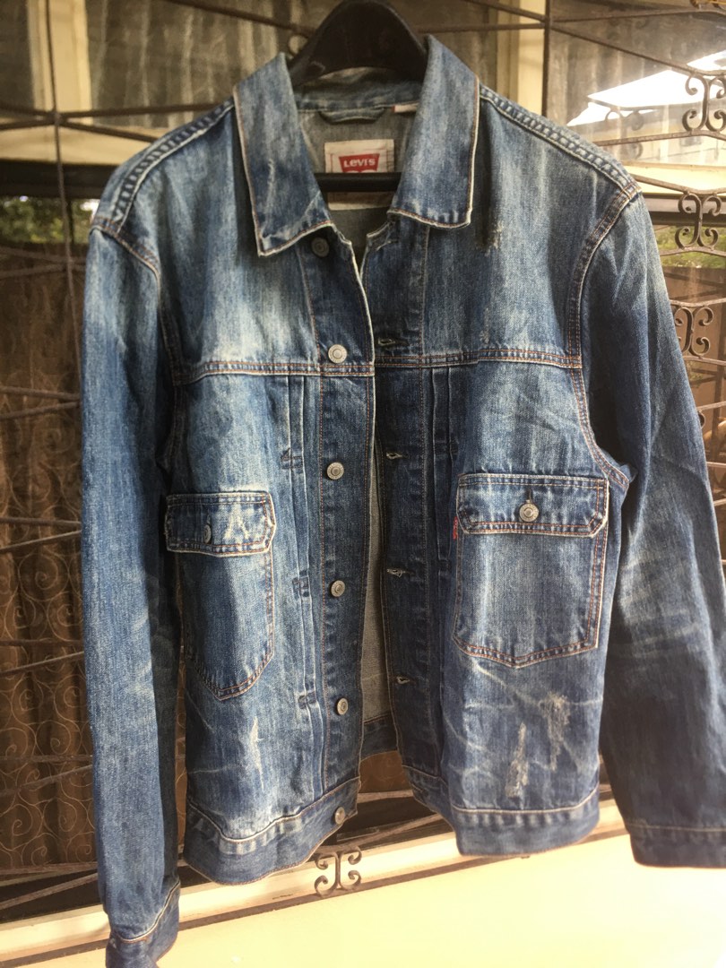 Levis type 2 vintage denim jacket, Men's Fashion, Coats, Jackets and ...