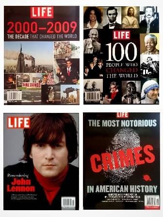 LIFE Magazine: 2000-2009 THE DECADE THAT CHANGED THE WORLD | 100 PEOPLE ...