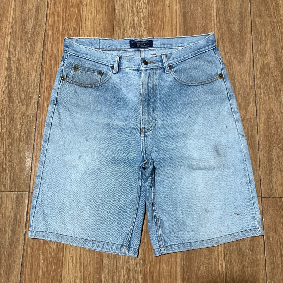 Light Blue Jorts by Architect Jeans, Men's Fashion, Bottoms, Shorts on ...