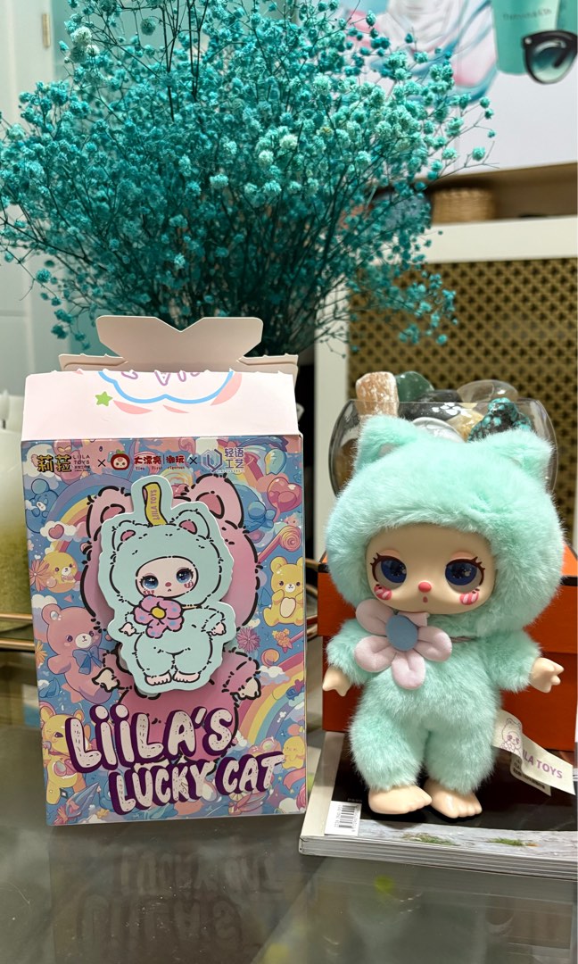 Liilas Lucky Cat, Hobbies & Toys, Toys & Games on Carousell