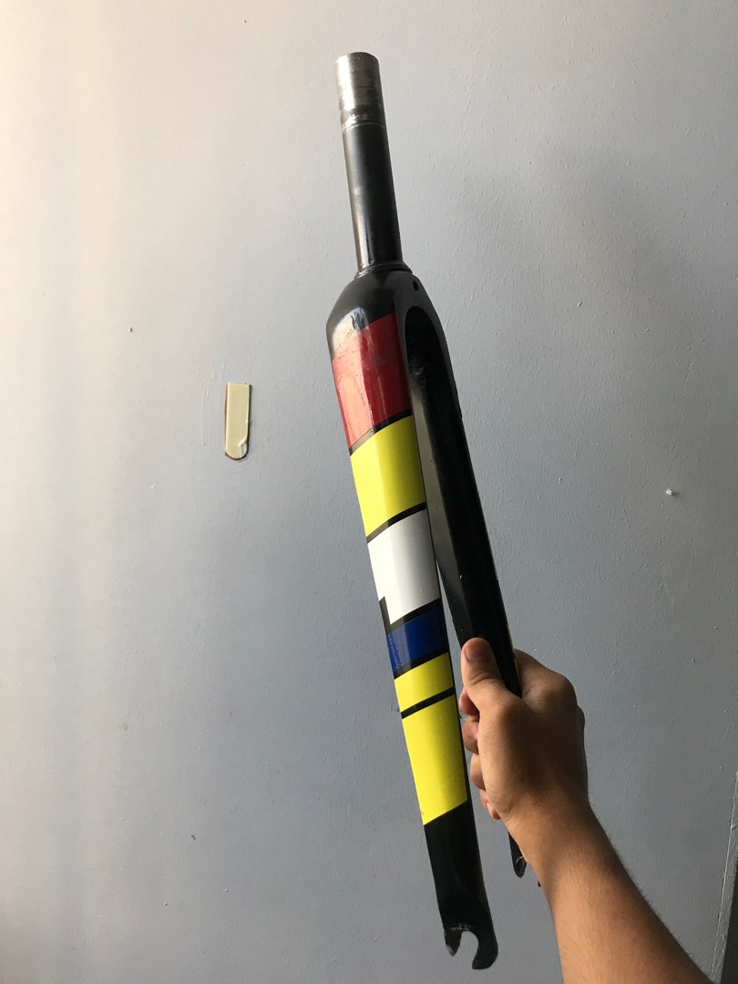 LOOK fixie fork custom (steel), Sports Equipment, Bicycles & Parts ...