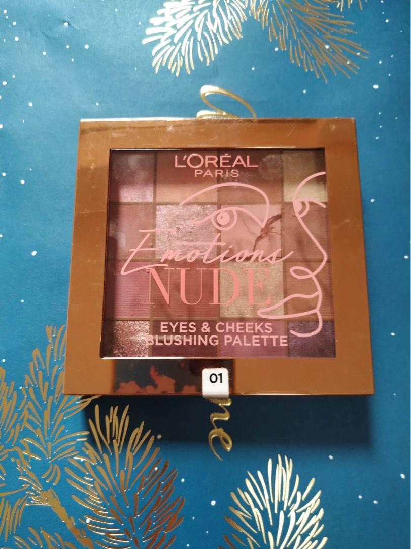 Loreal Paris Eyes and cheeks blushing palette 眼影, 美容＆個人護理, 健康及美容 - 皮膚護理 ...