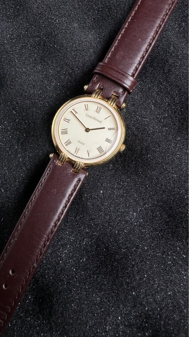 Louis Feraud luxury watch, Luxury, Watches on Carousell