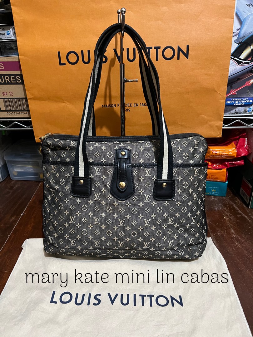 louis vuitton mary kate mini lin tote, Luxury, Bags & Wallets on Carousell