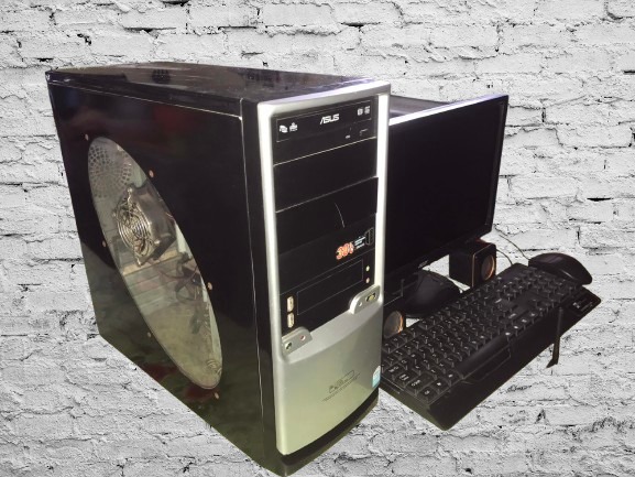 Low Budget PC (complete set desktop computer), Computers & Tech ...