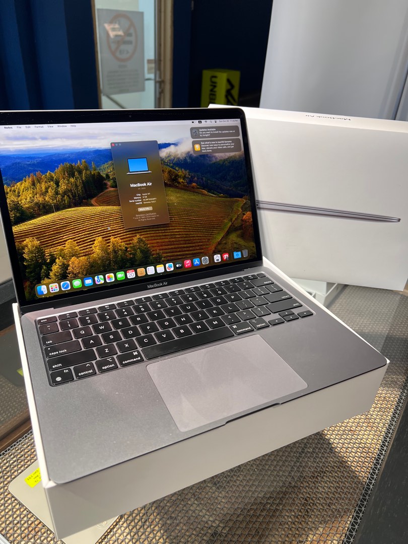 Macbook Air M1 256Gb, Computers & Tech, Laptops & Notebooks on Carousell