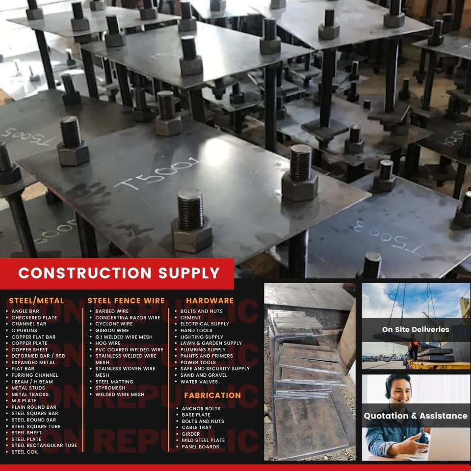 Machine Bolts and Fabricated Anchor Bolts, Stud Bolt, Eye Bolt, Cable ...