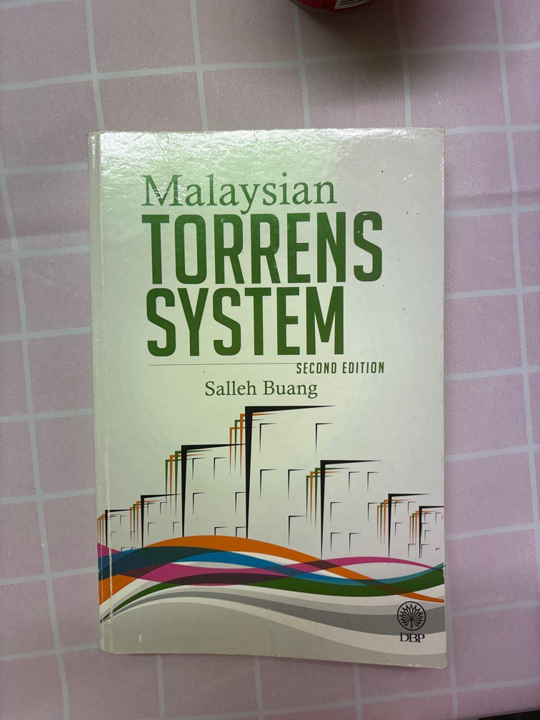 Malaysian Torrens System by Salleh Buang (Second Edition), Hobbies ...