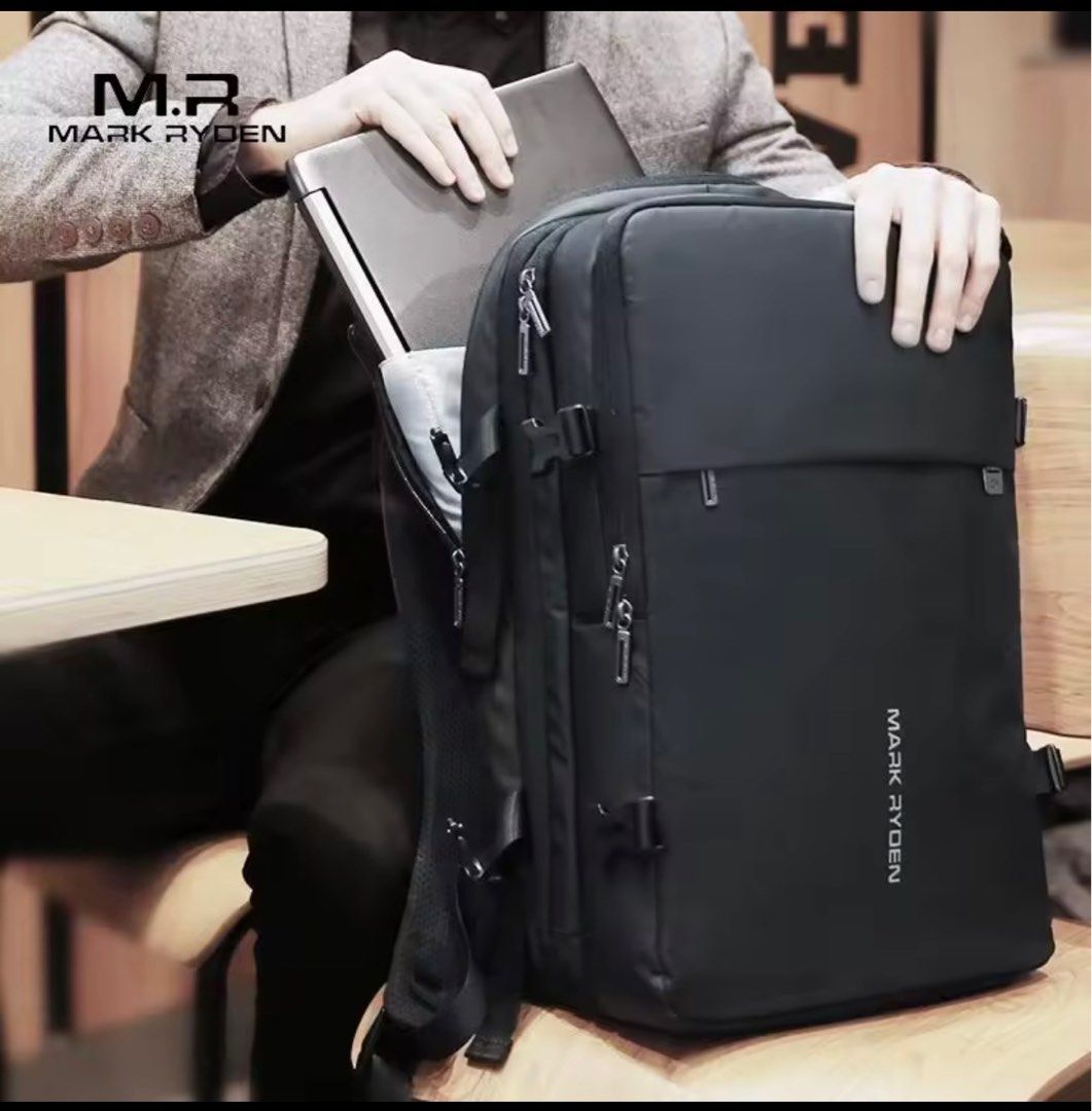 Mark Ryden Expandable Backpack / Bag Sandang Laptop, Men's Fashion ...