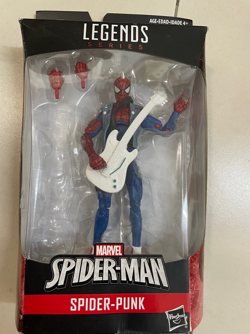 Marvel legends spider punk, Hobbies & Toys, Toys & Games on Carousell