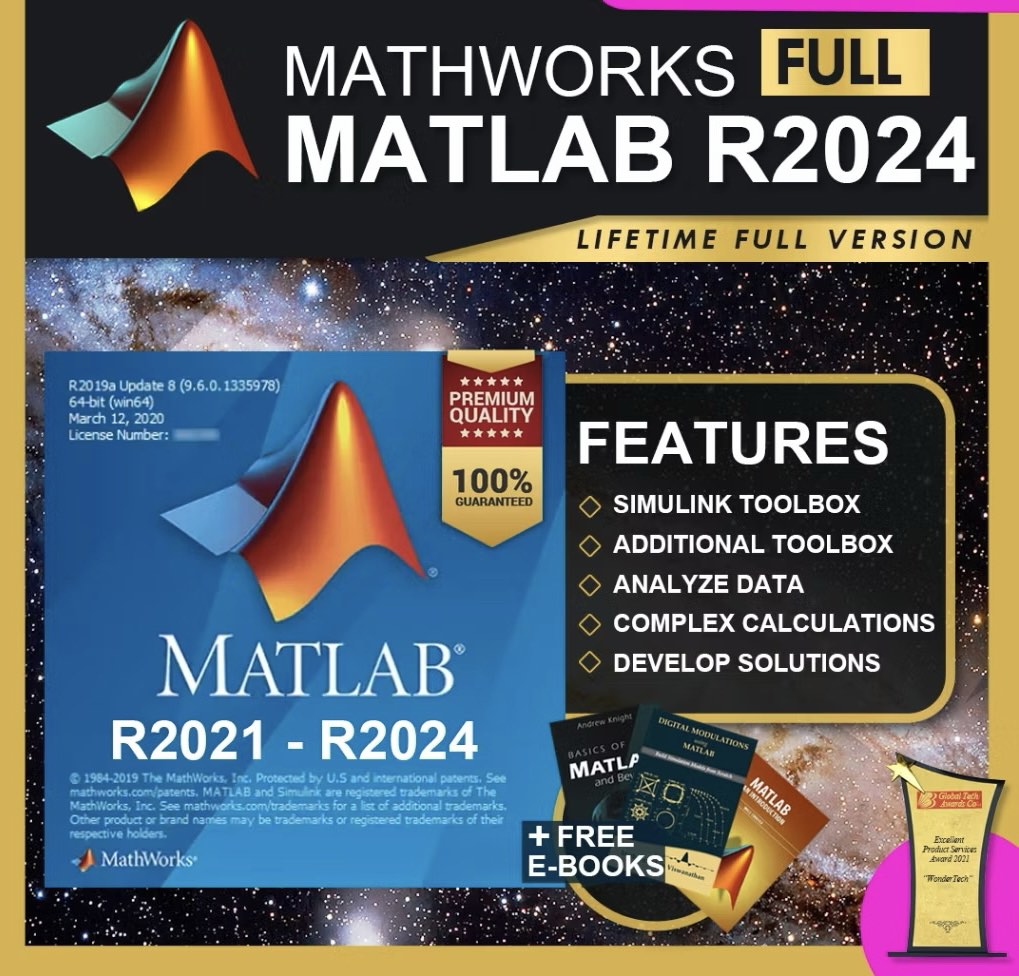 MathWorks MATLAB 2024B +Video Guide | Lifetime | Full Version, Computers & Tech, Parts ...