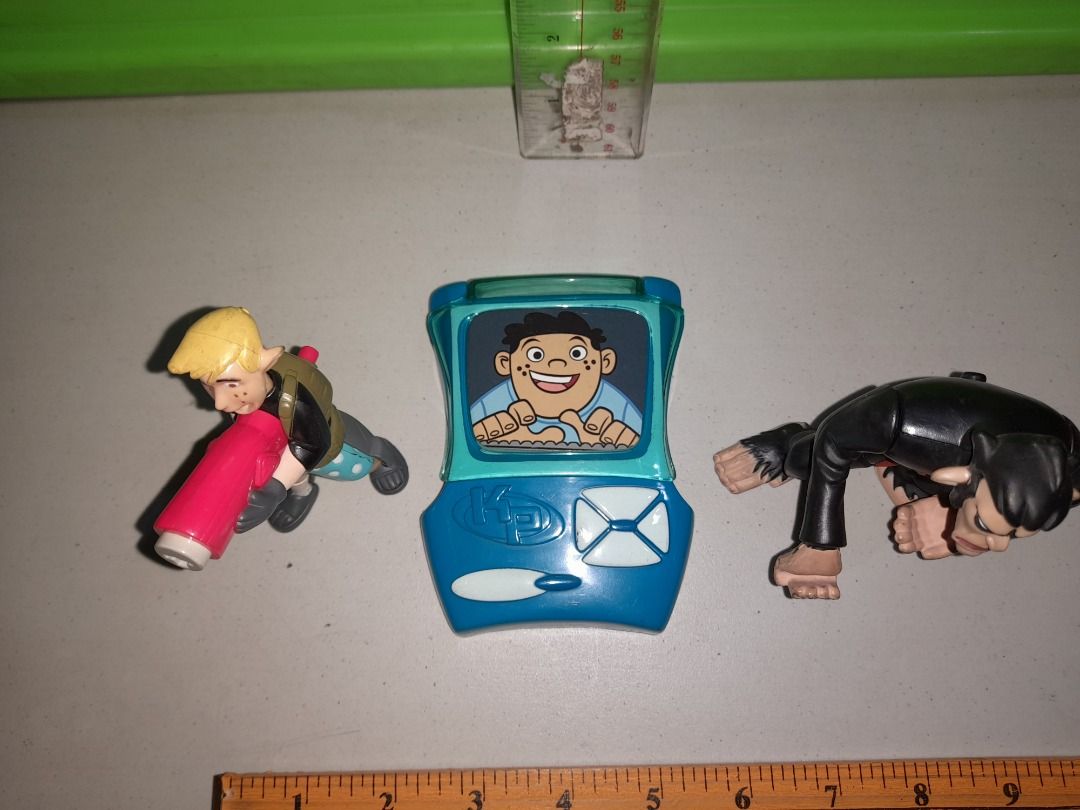 McDo 2003 Kim Possible toys - Ron Stoppable, Kimmunicator, Monkey Fist ...