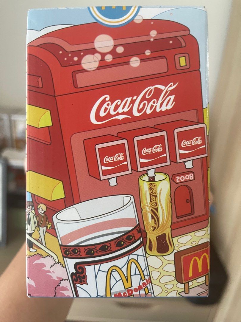 McDonalds Coca Cola Collectors Cup, Hobbies & Toys, Memorabilia ...