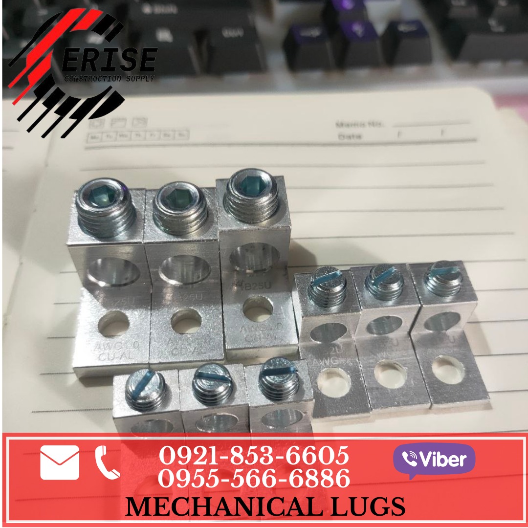 MECHANICAL LUGS, Commercial & Industrial, Construction Tools ...