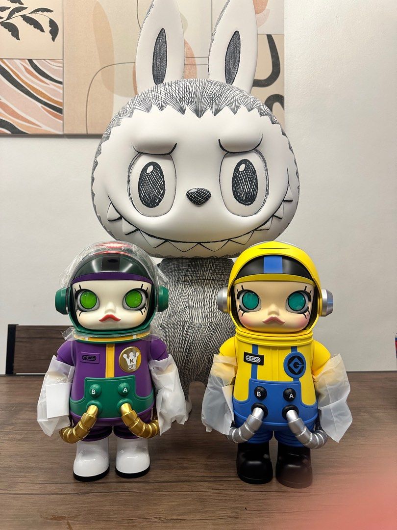 MEGA LABUBU SKETCH 1000% (Limited Edition), Hobbies & Toys, Toys ...