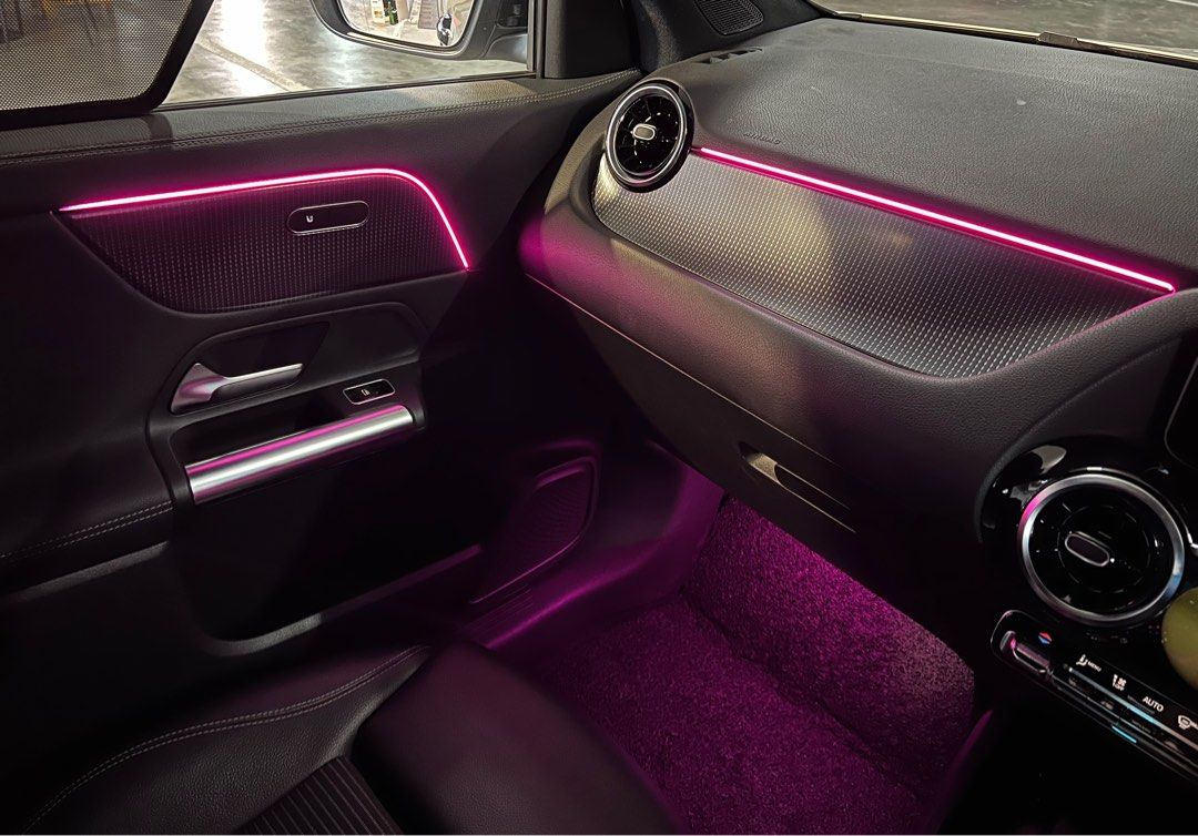 Mercedes GLA|GLB Car Interior Ambient Lighting , Car Accessories ...