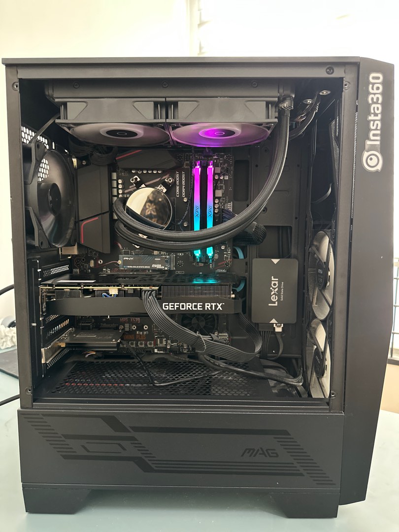 Mid Tier Gaming PC, Computers & Tech, Desktops on Carousell