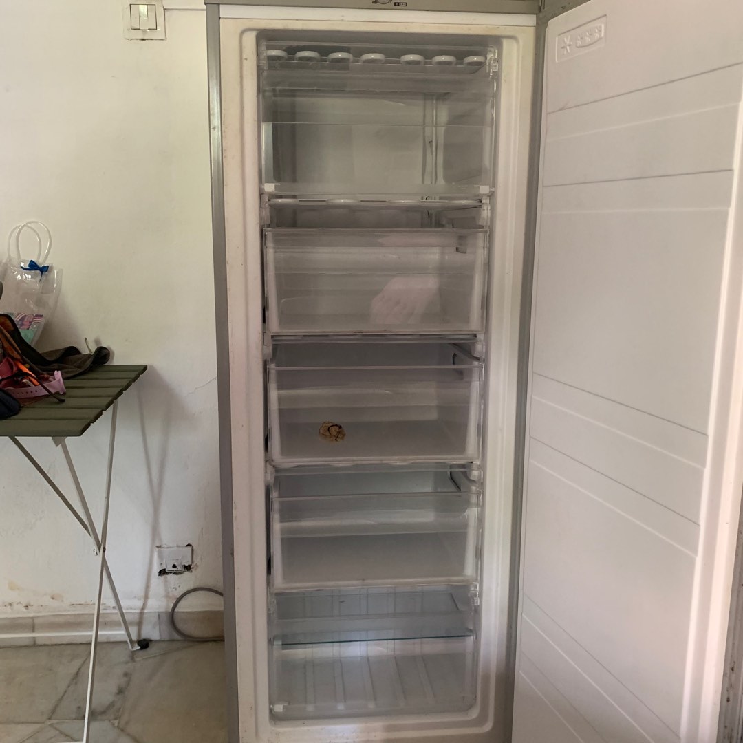 midea upright freezer, TV & Home Appliances, Kitchen Appliances ...