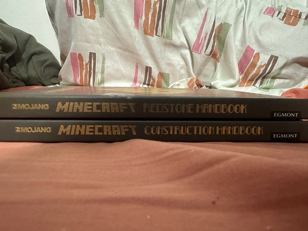 Minecraft Books- Hardbound , Hobbies & Toys, Books & Magazines, Fiction ...