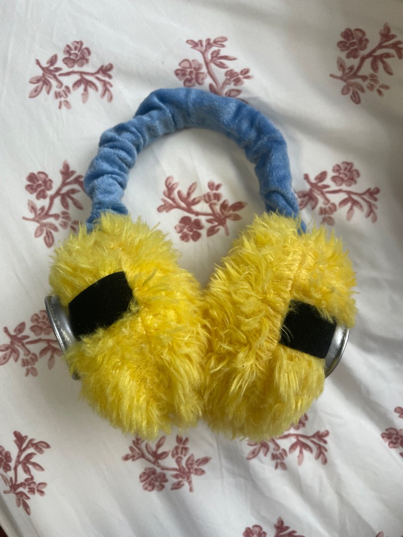 Minion Ear Muffs from Universial Studios, Hobbies & Toys, Memorabilia ...