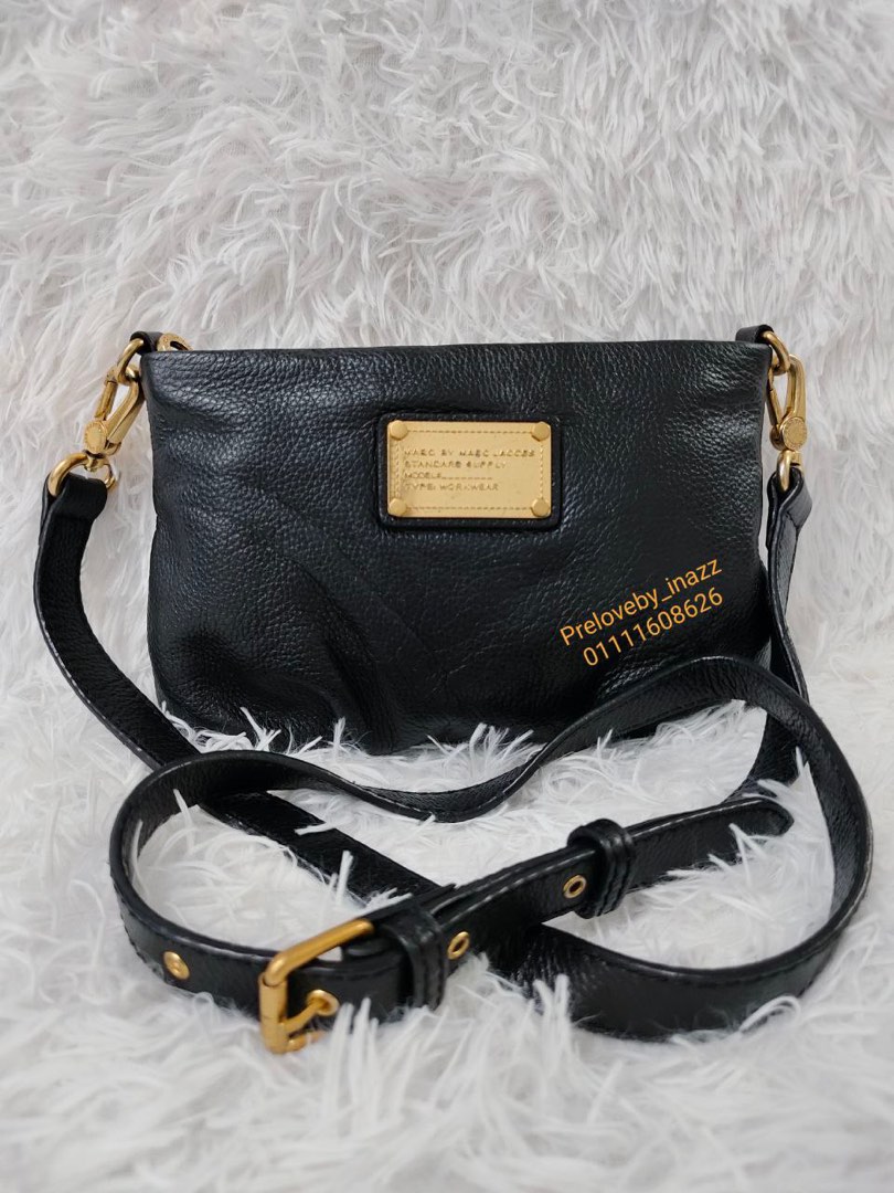 MJ Mini Percy in Black, Luxury, Bags & Wallets on Carousell