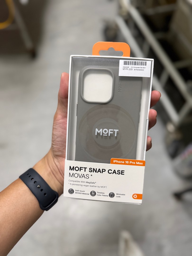 MOFT Iphone 16 Pro Max Casing Dark Grey, Mobile Phones & Gadgets ...