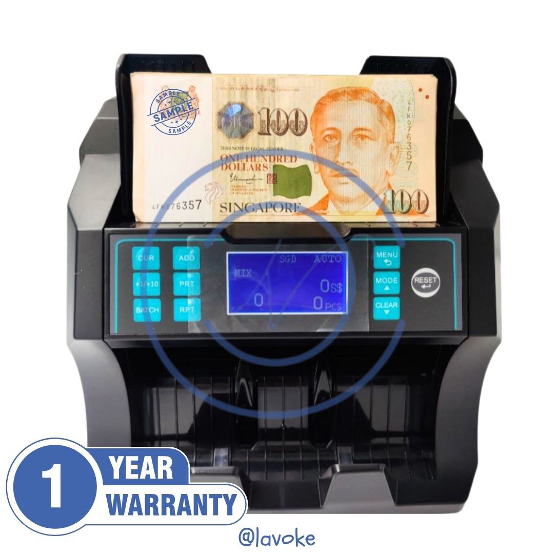 BNIB orginal money counter machine SGD currency Orginal and Authentic ...