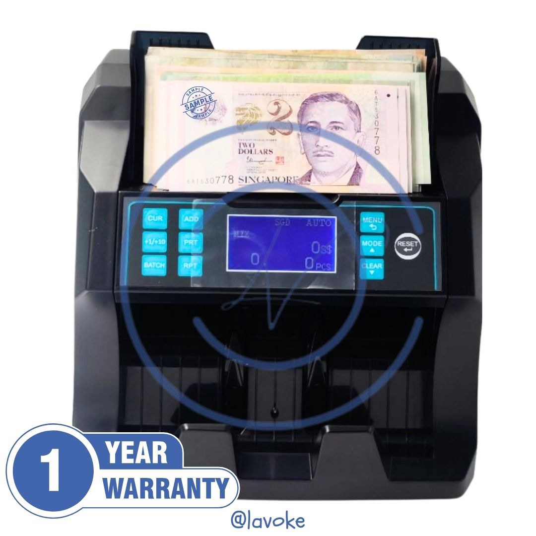 Authentic Money machine Bank note Counter bill counter note counter ...
