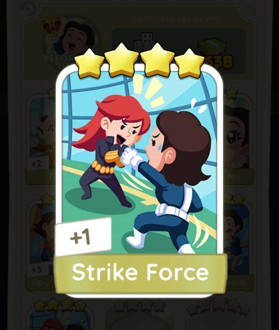 Monopoly GO Strikeforce, Video Gaming, Gaming Accessories, In-Game ...