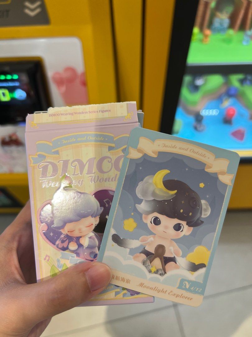 [Moonlight Explorer] Dimoo Weaving Wonders, Hobbies & Toys, Toys ...