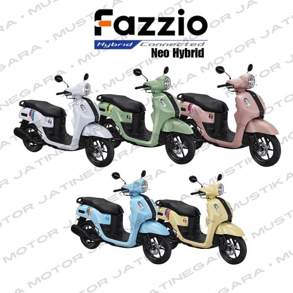 Motor Yamaha fazzio, Aksesoris Mobil di Carousell