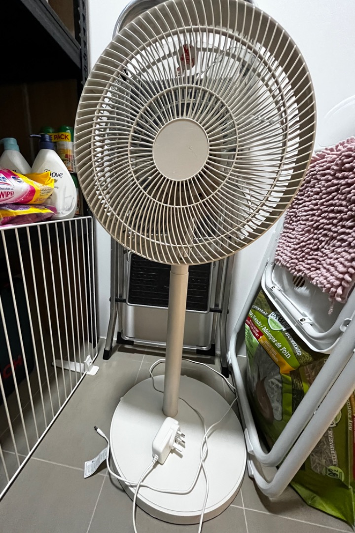 Muji standing fan, Furniture & Home Living, Lighting & Fans, Fans on ...