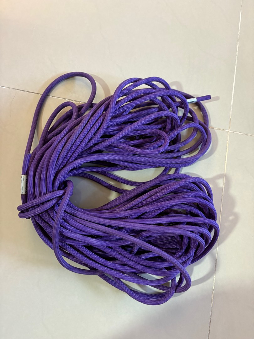 New Simons 30m 7.5mm ropes decathlon, Sports Equipment, Other Sports ...
