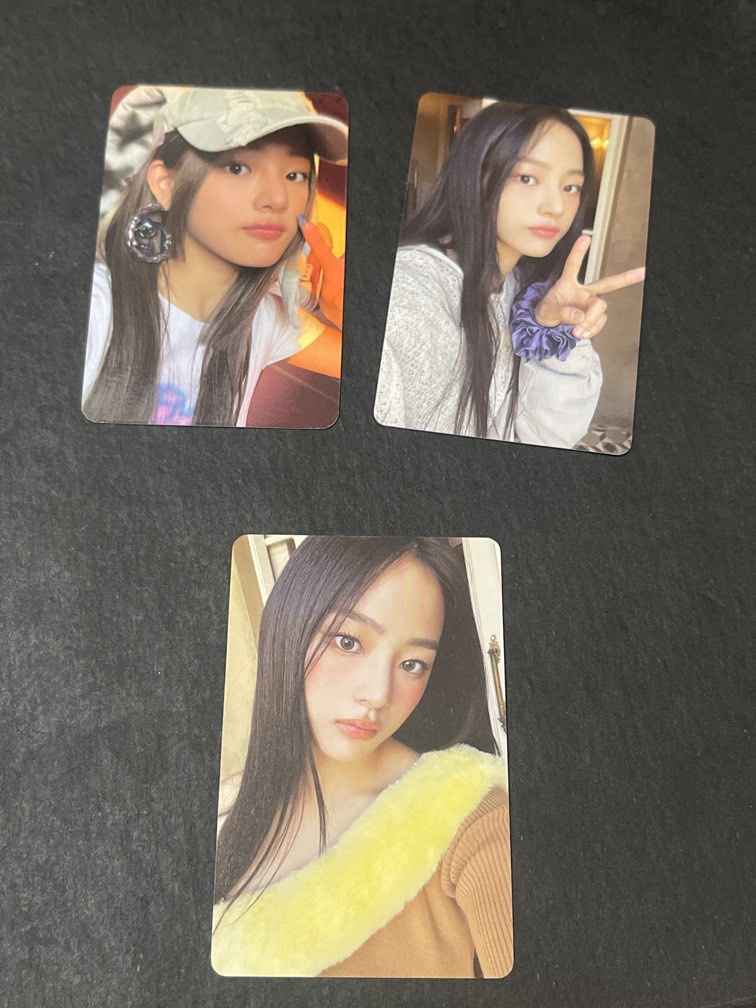 Newjeans Minji Photocards, Hobbies & Toys, Memorabilia & Collectibles ...