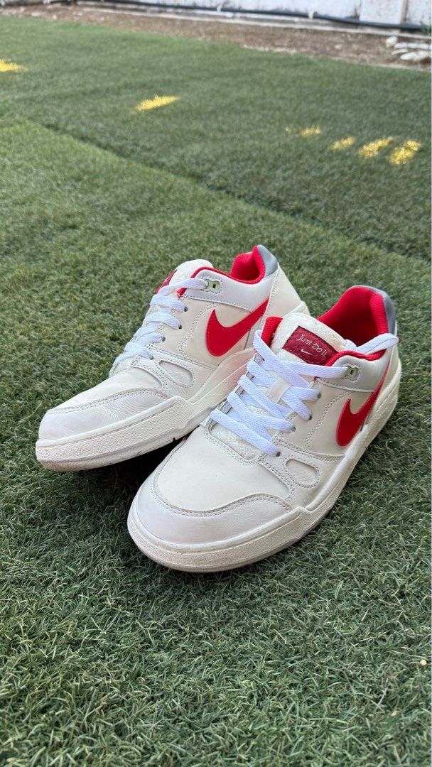 Nike Full Force Lo RED, Men's Fashion, Footwear, Sneakers on Carousell