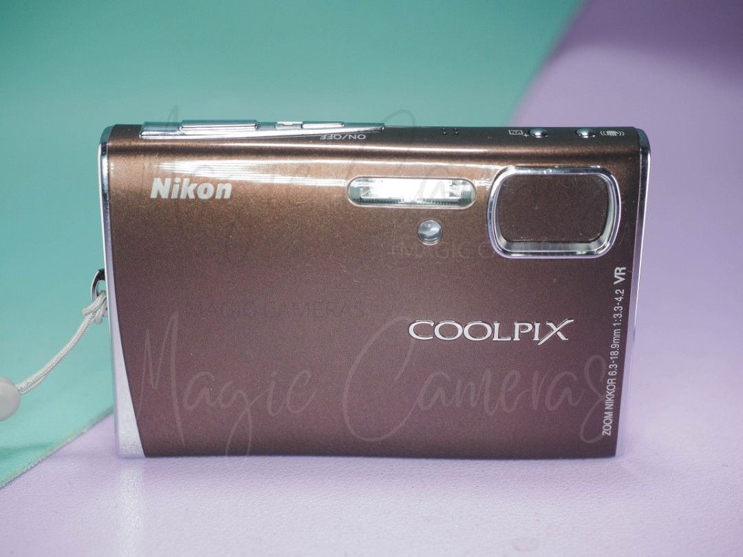 Nikon Coolpix S50 | 7 Megapixels Digital Camera | Complete Set & Ready ...