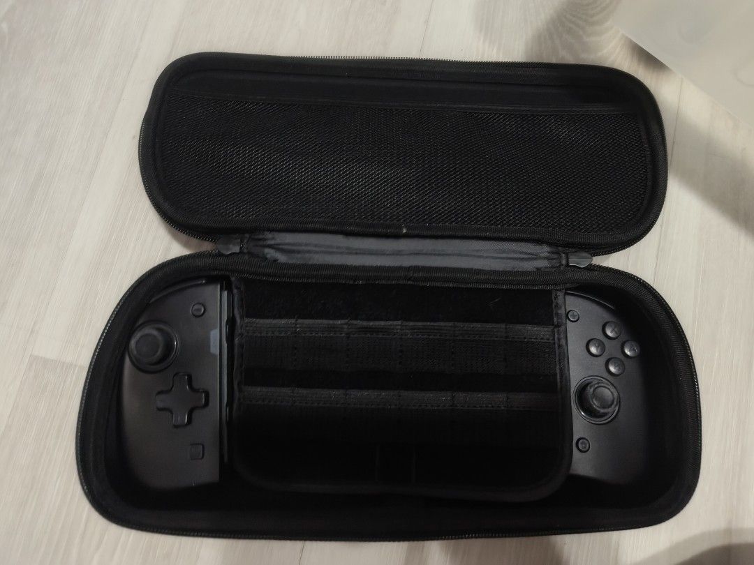 Nintendo Switch bag case and controller X2 and cartridge box(new) $35 ...