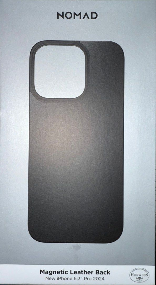 Nomad Horween leather case 16 pro, Mobile Phones & Gadgets, Mobile ...