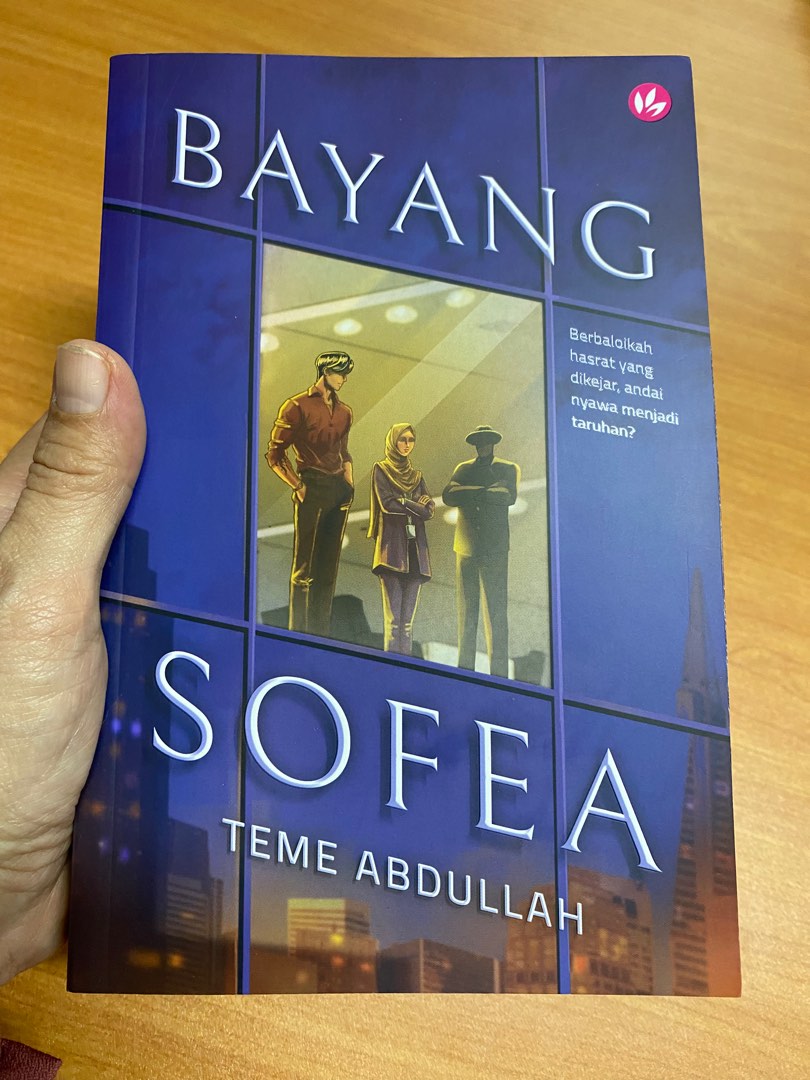 NOVEL BAYANG SOFEA, Hobbies & Toys, Books & Magazines, Storybooks on Carousell
