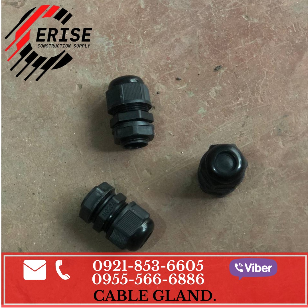 NYLON CABLE GLAND, Commercial & Industrial, Construction Tools ...