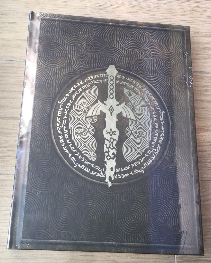 (Official Guide) Legend of Zelda: TOTK *SEALED*, Hobbies & Toys, Books ...