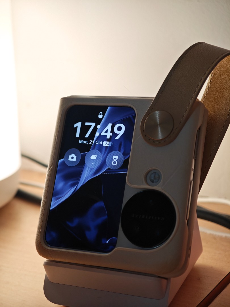 Oppo Find N3 Flip Cream Gold 256GB, Mobile Phones & Gadgets, Mobile ...