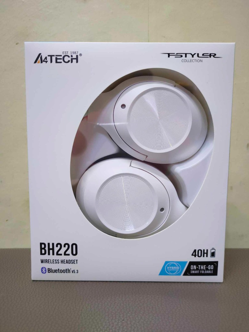 Original A4tech Fstyler BH220 Bluetooth Wireless Headset, Audio ...