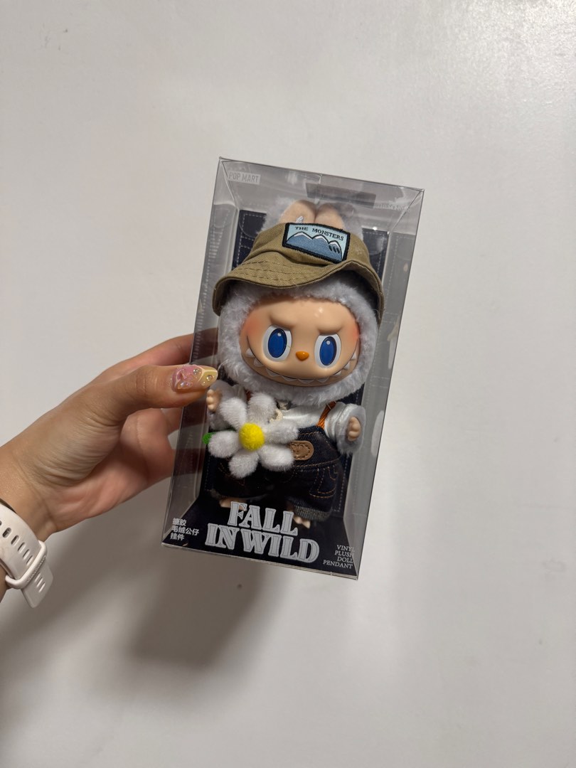 Original Fall in wild LABUBU, Hobbies & Toys, Toys & Games on Carousell